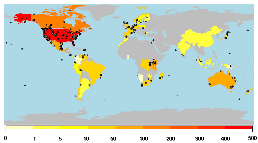 Global demography in the animal kingdom – Animal Ecology in Focus