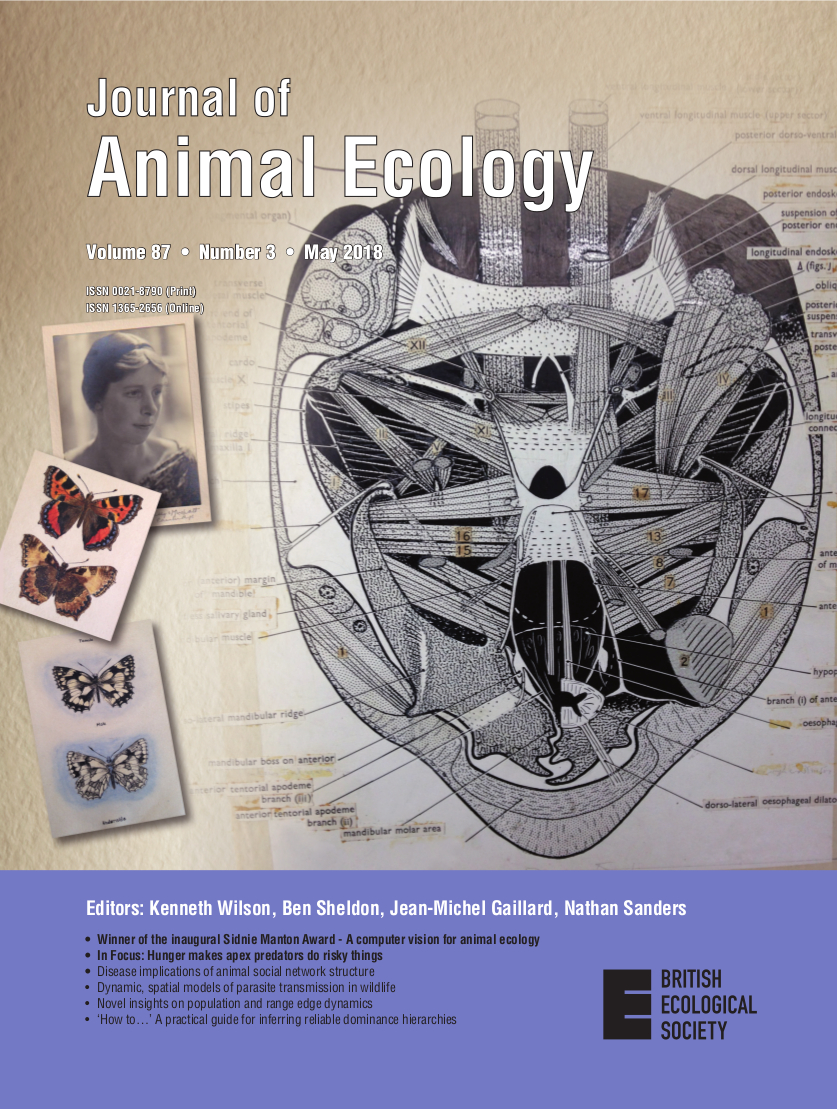 Congratulations to Daniel J. Becker on winning the Sidnie Manton Award ...