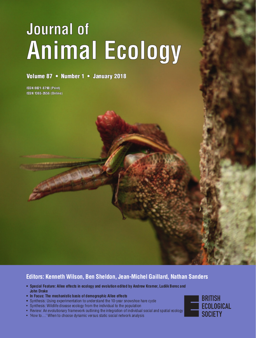 Journal of Animal Ecology is moving online-only – Animal Ecology in Focus