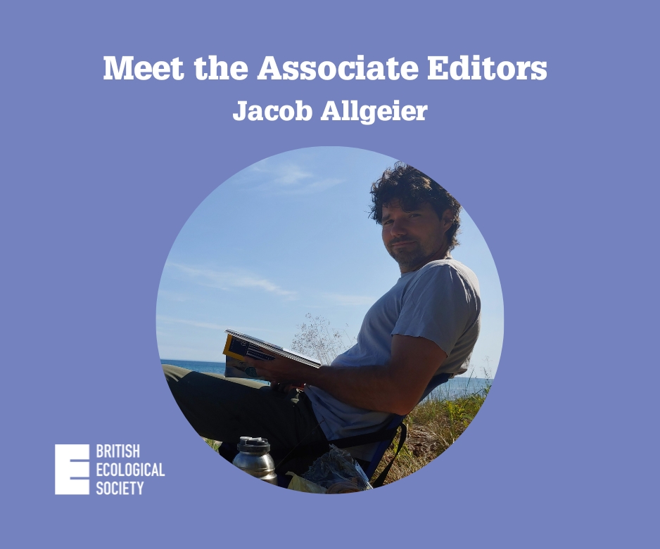 Meet the Associate Editor – Jacob Allgeier – Animal Ecology in Focus